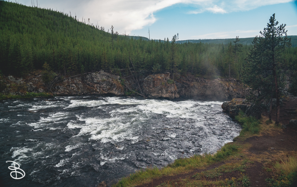 A Tale of Two Firehole Drives - Firehole River Canyon & Firehole Lake ...