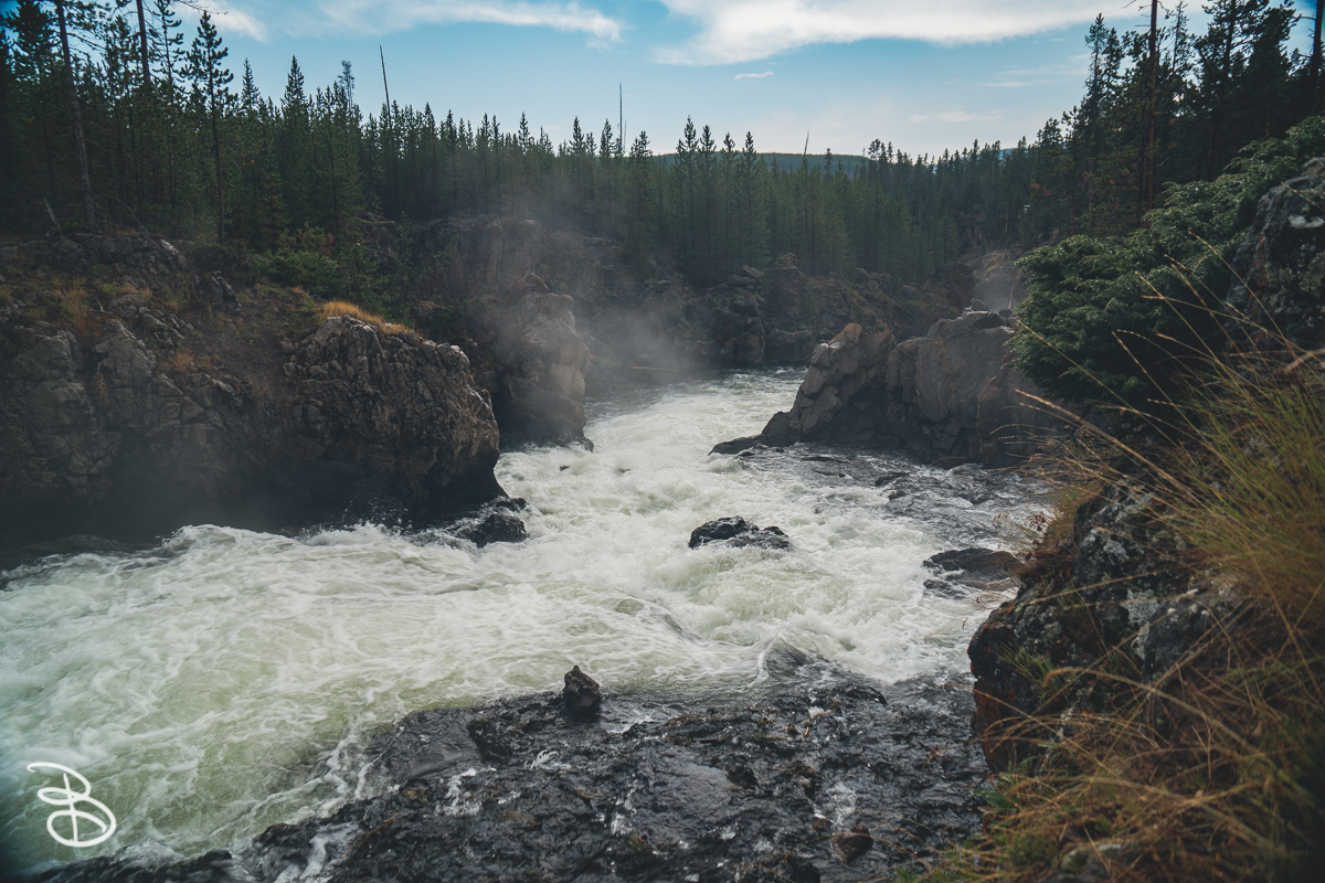 A Tale of Two Firehole Drives - Firehole River Canyon & Firehole Lake ...