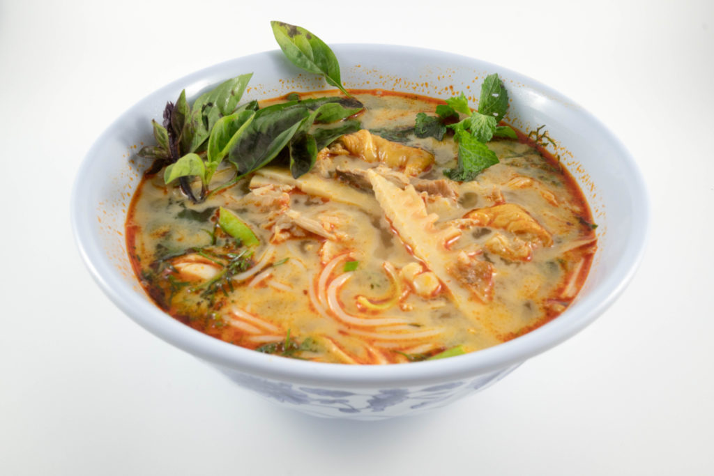 Khao Poon - Comfort food for a chilly day! - Adventures of BL