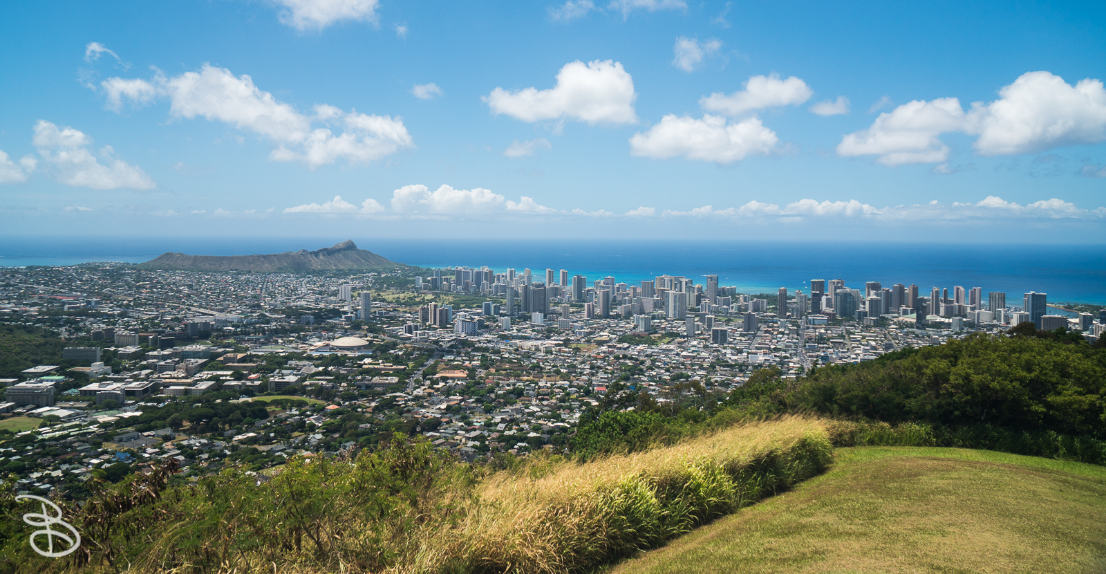 Tantalus Lookout, one of the best panoramic views over Honolulu ...