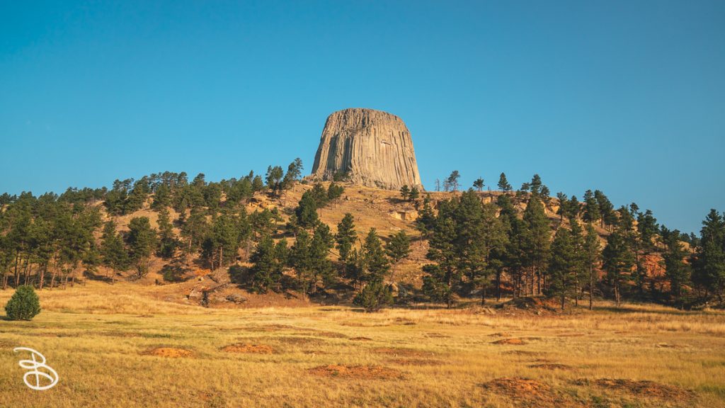 Up early to Devils Tower just in time for sunrise! - Adventures of BL