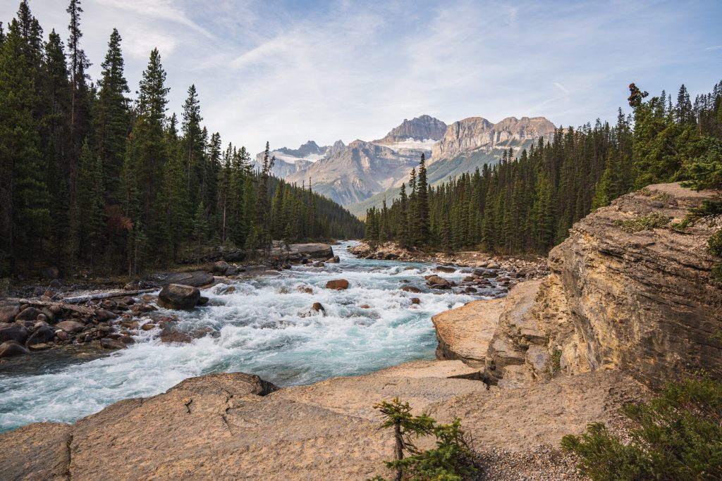 Chasing Waterfalls on the Icefields Parkway: Part of Our Journey to ...